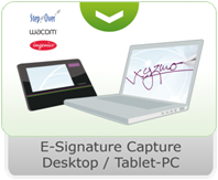 Electronic signature | e-Signing products from icon UK